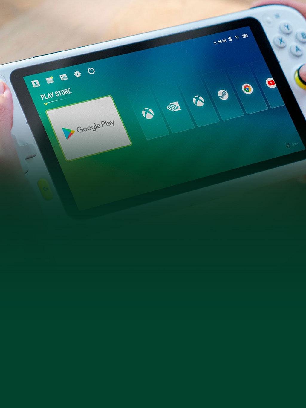 Logitech is Taking Cloud Gaming to Another Level in Handheld Set