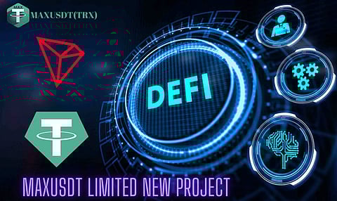 MAXUSDT DeFi - The Forerunner in Cloud Mining and DeFi Hardware