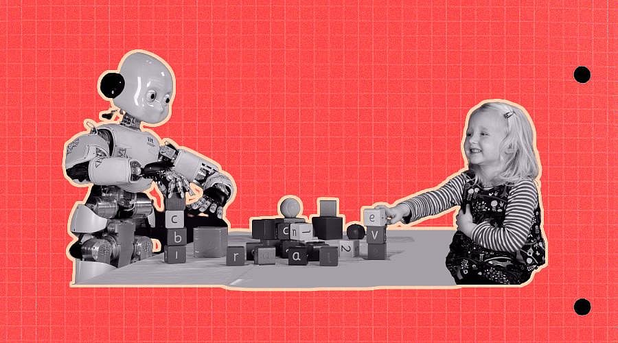 Robots are Better than Parents in Detecting Children's Mental Wellbeing