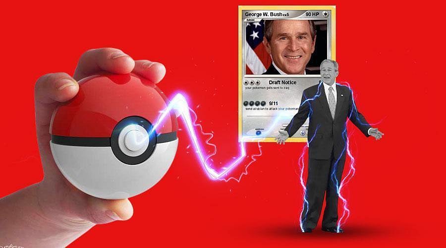 This AI Pokemon Generator Makes George Bush Pokemon and More