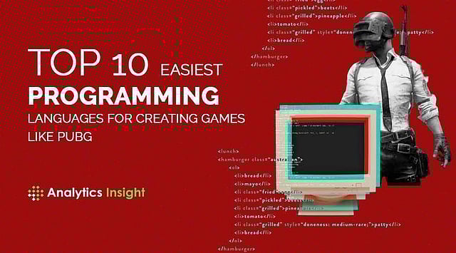 Top 10 Easiest Programming Languages for Creating Games Like PubG