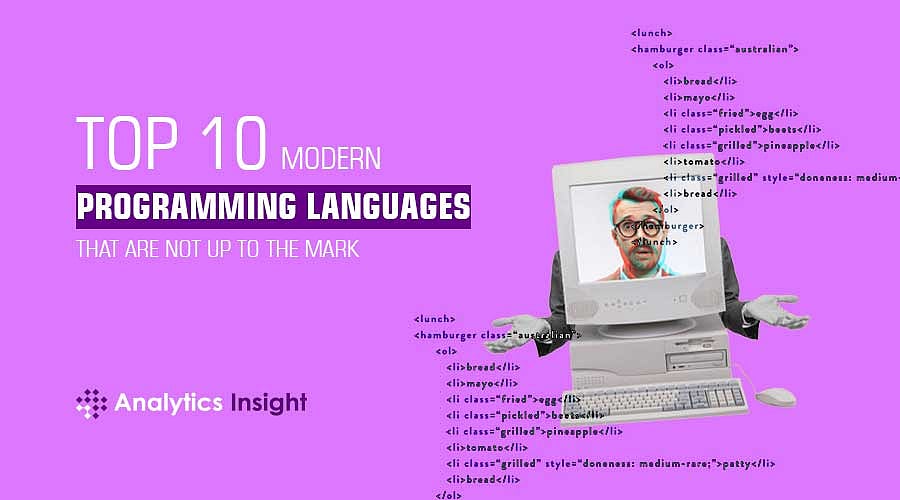 Top 10 Modern Programming Languages that are not Up to the Mark