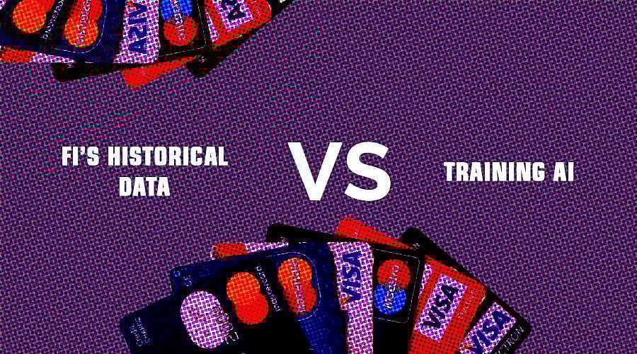 Using an FI’s Historical Data Vs Training AI on Mastercard Transaction Data