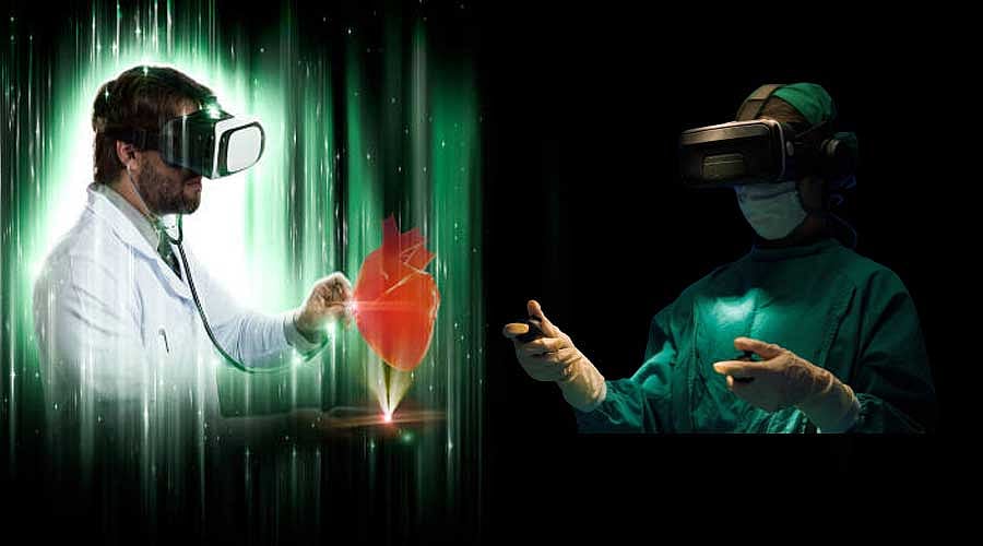VR in Healthcare: Treating Patients in Virtual and Real Worlds