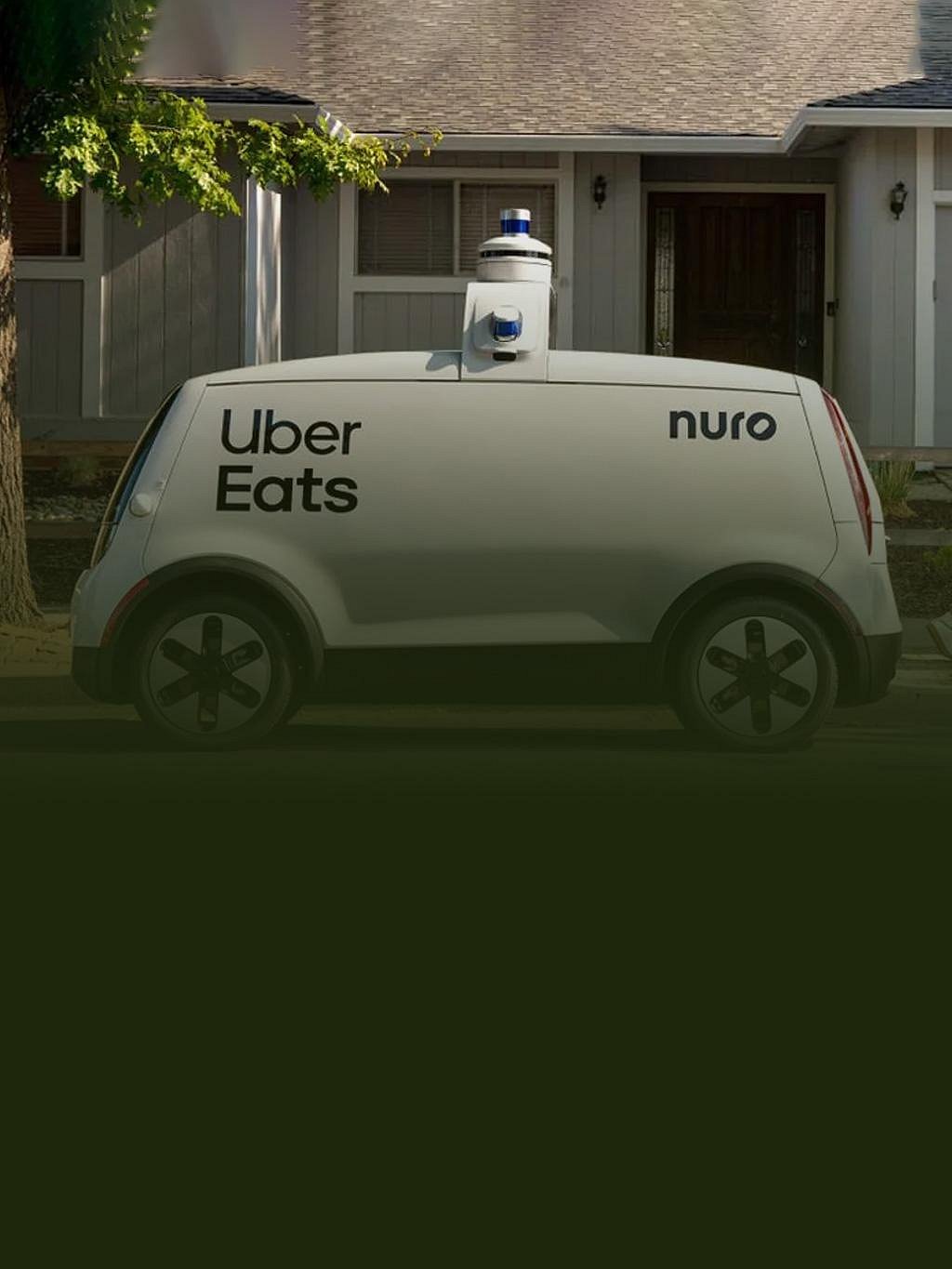 Now, Uber is in the Driver's Seat for Autonomous Mobile Delivery