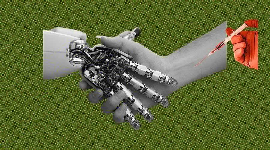 Afraid of Needles? Don’t Worry, This Robot Will Hold Your Hand Through It!