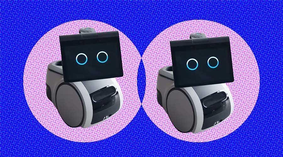 Amazon's Cute Face Astro gets a Security Twist, at the Cost of Losing ...