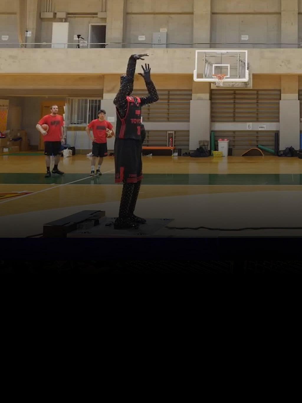 Basketball-Playing Robot Breaks all Records! Human Players Will Cease ...