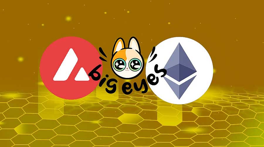 Big Eyes Token, Avalanche, and Ethereum Are Three Tokens You Must Have ...
