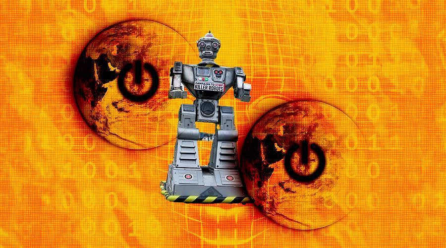 Experts Believe the World is Nearing its End! Killer Robots will ...