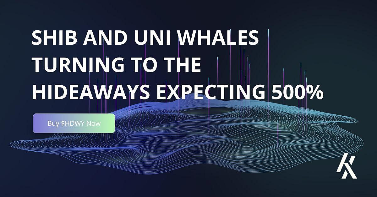 Shiba Inu (SHIB) and Uniswap (UNI) Reverse Lower, The Hideaways (HDWY ...