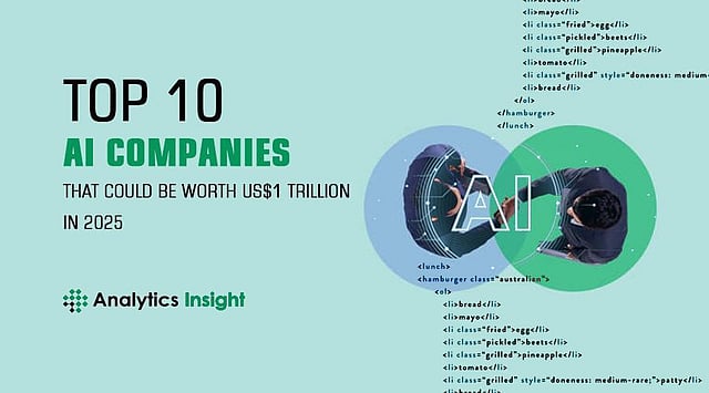 Top 10 AI Companies that Could be Worth US$1 Trillion in 2025