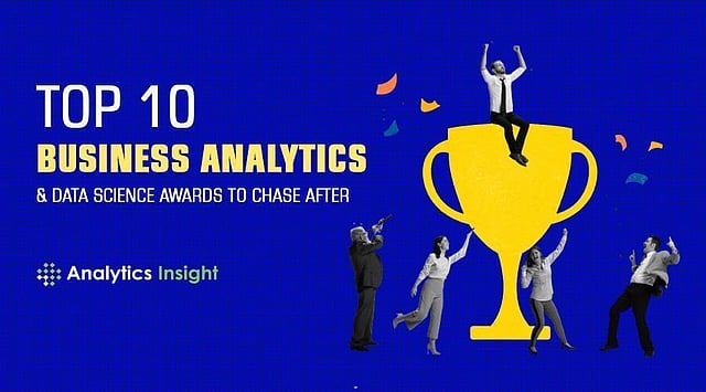 Top 10 Business Analytics And Data Science Awards To Chase After