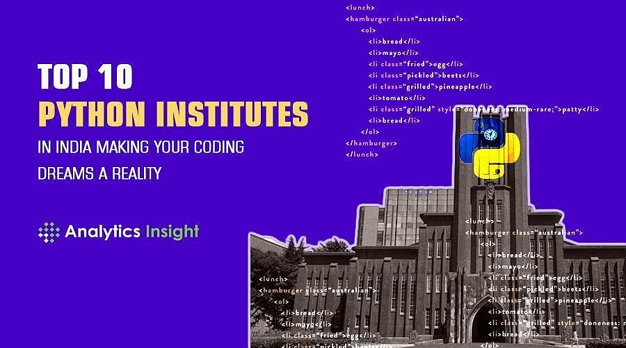 Top 10 Python Institutes in India Making Your Coding Dreams a Reality