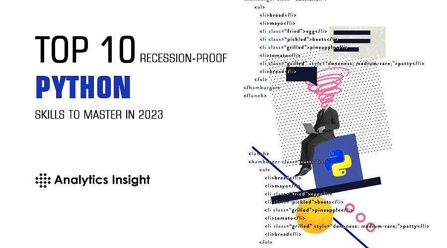 Top 10 Recession-Proof Python Skills to Master in 2023