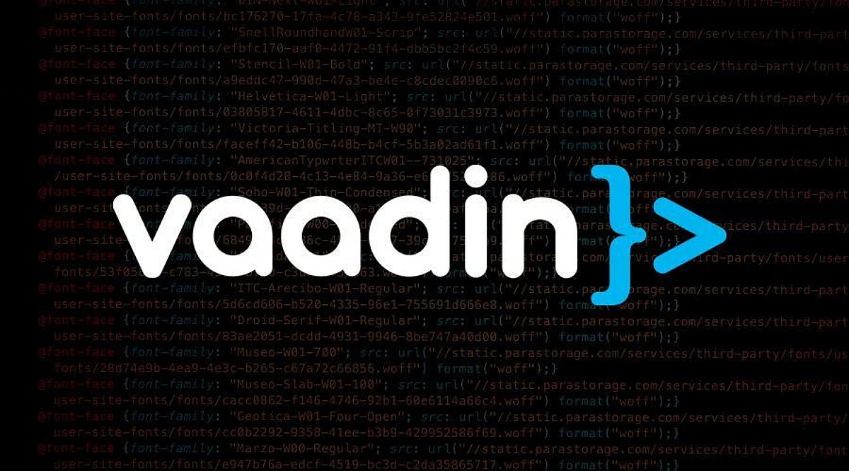 Vaadin To Speed The Development And Modernization Of Enterprise Java Applications With New 4103