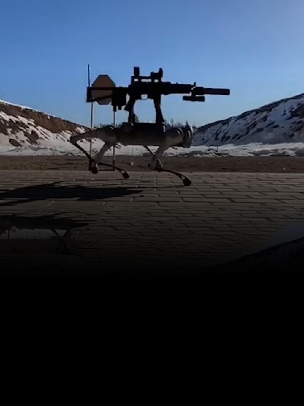 China Creates a Dangerous Robot, a Drone that Drops a Robodog with a ...