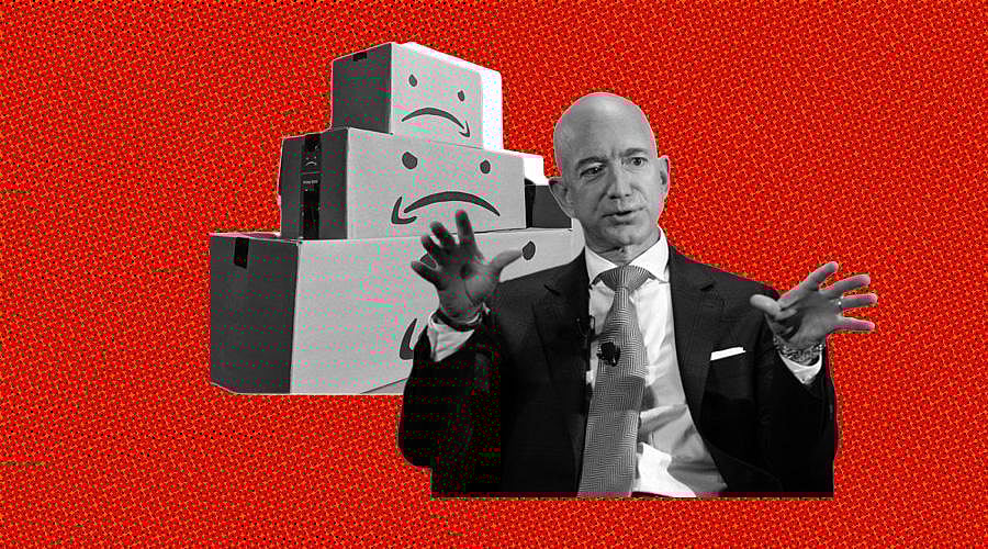 Amazon Reaches a Less Desirable Milestone! Bezos in Trouble