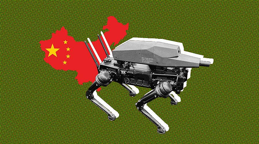 China is in Full Terminator Mode with its Drone-Driven Robot Dog!