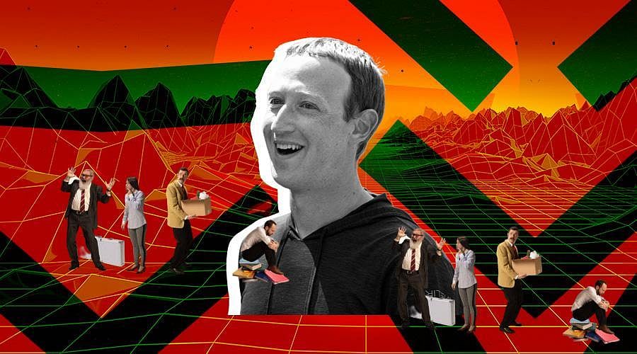 Finally, Meta Aims Massive Layoffs After Zuck's Metaverse Plans Fail