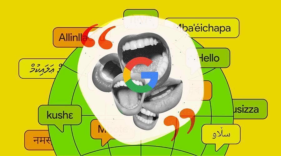 Giant AI language model with 1K global languages- Thanks to Google!