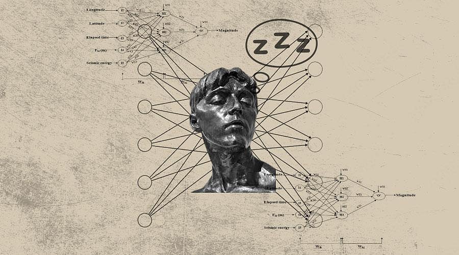 If Artificial Neural Networks Sleep Better, They Train Better