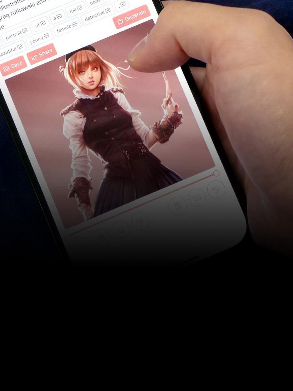 Draw Things, an App to Generate AI Images on your iPhone!