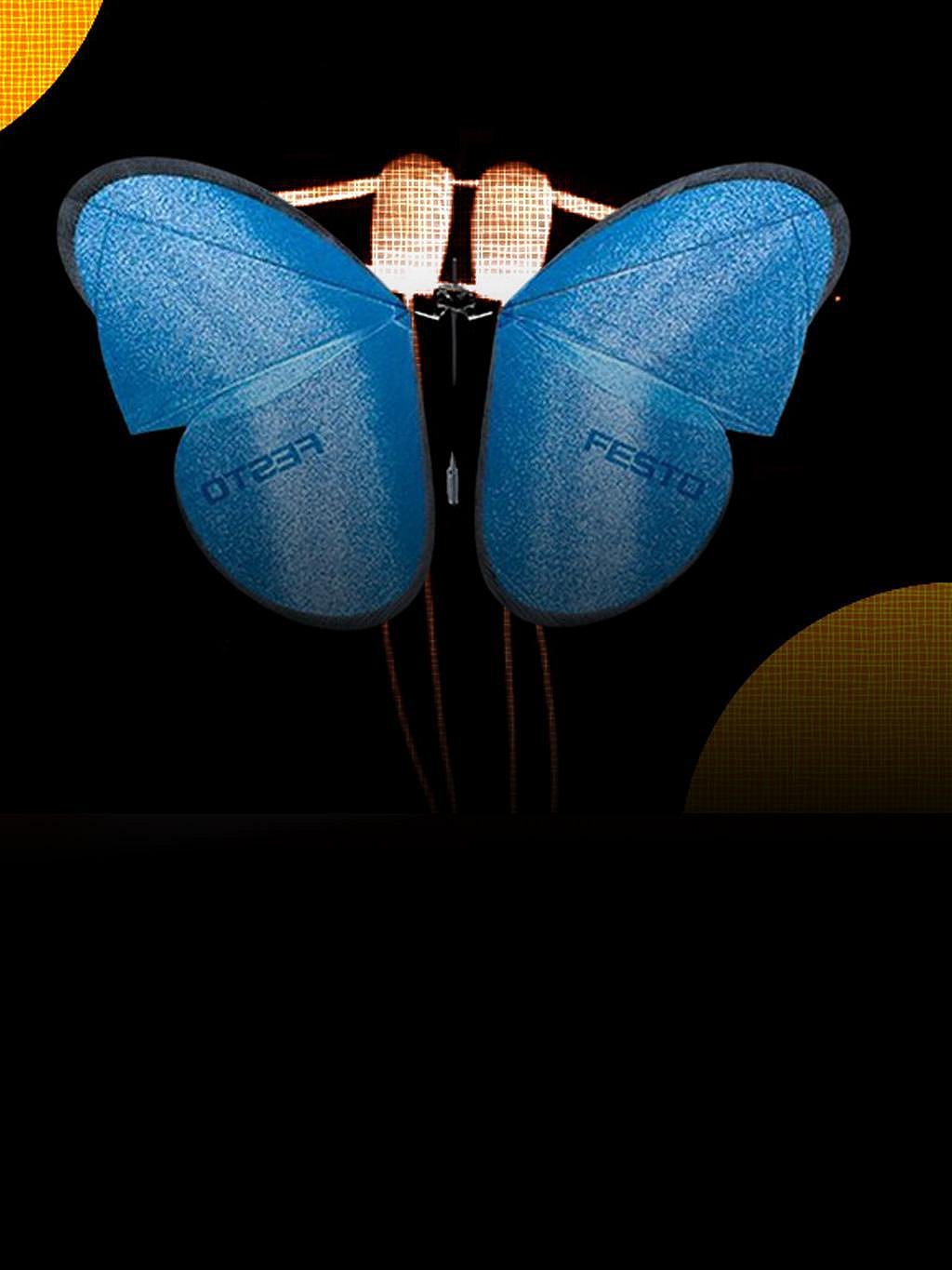 This Butterfly Robot Can Swim Faster than Any Whale or Shark