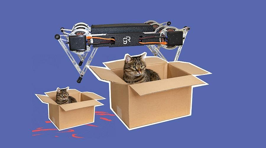 This Digital Bow Shoots Swarm of Robots to Rescue Pets from Danger