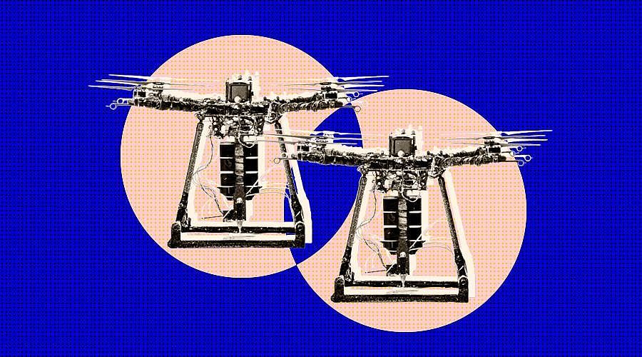 This Stick-Built Flying Device is More Efficient than Robot Drones!