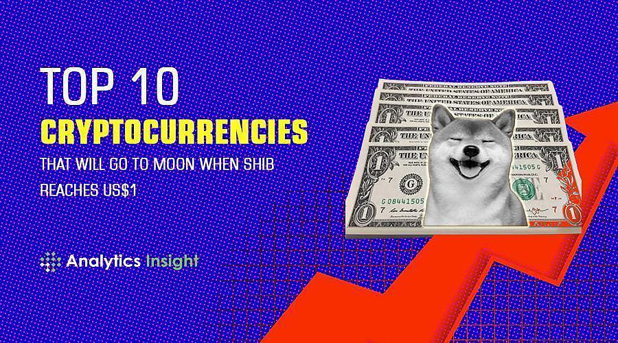 Top 10 Cryptocurrencies that will Go to Moon When SHIB Reaches US$1