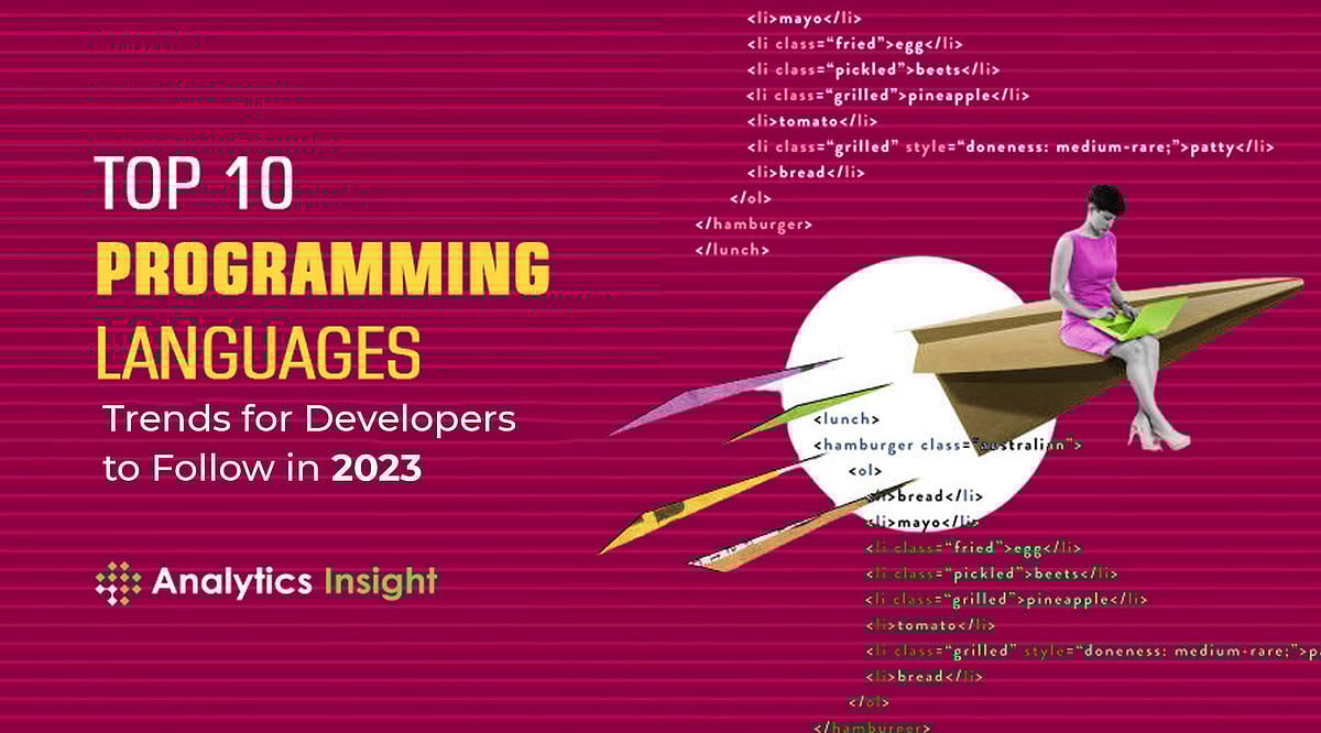 Top 10 Programming Language Trends for Developers to Follow in 2023