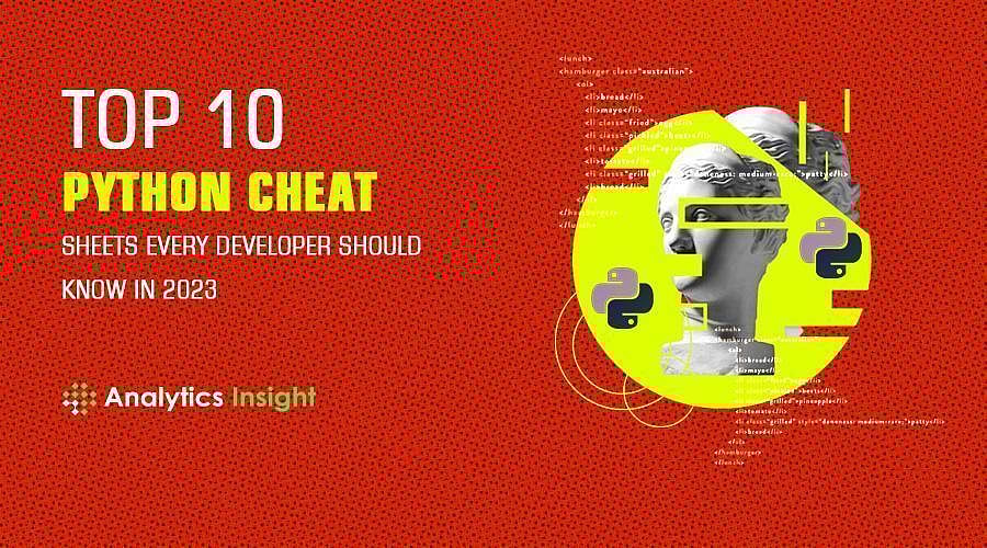 Top 10 Python Cheat Sheets Every Developer Should Know in 2023