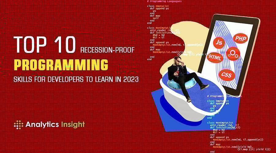 Top 10 Recession-Proof Programming Skills for Developers to Learn in 2023