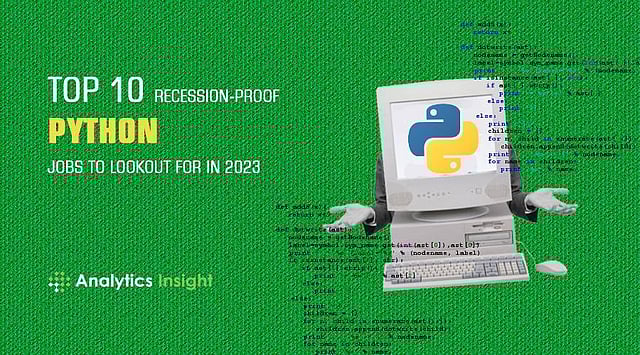 Top 10 Recession-Proof Python Jobs to Lookout for in 2023