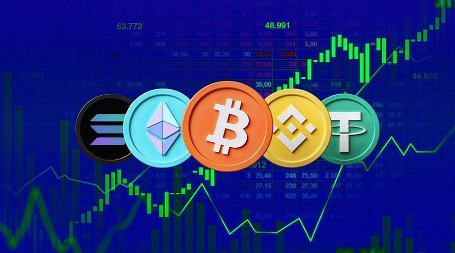 Top Cryptocurrency Prices: The Market Indicates a 0.22% Increase in 24 ...
