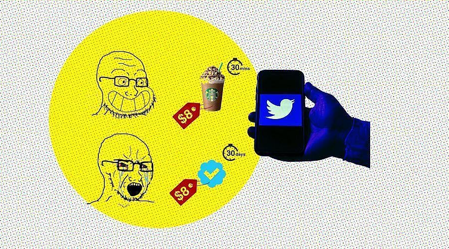 Twitter's Got an In-built Meme to Point Out the Blue Tick Payments