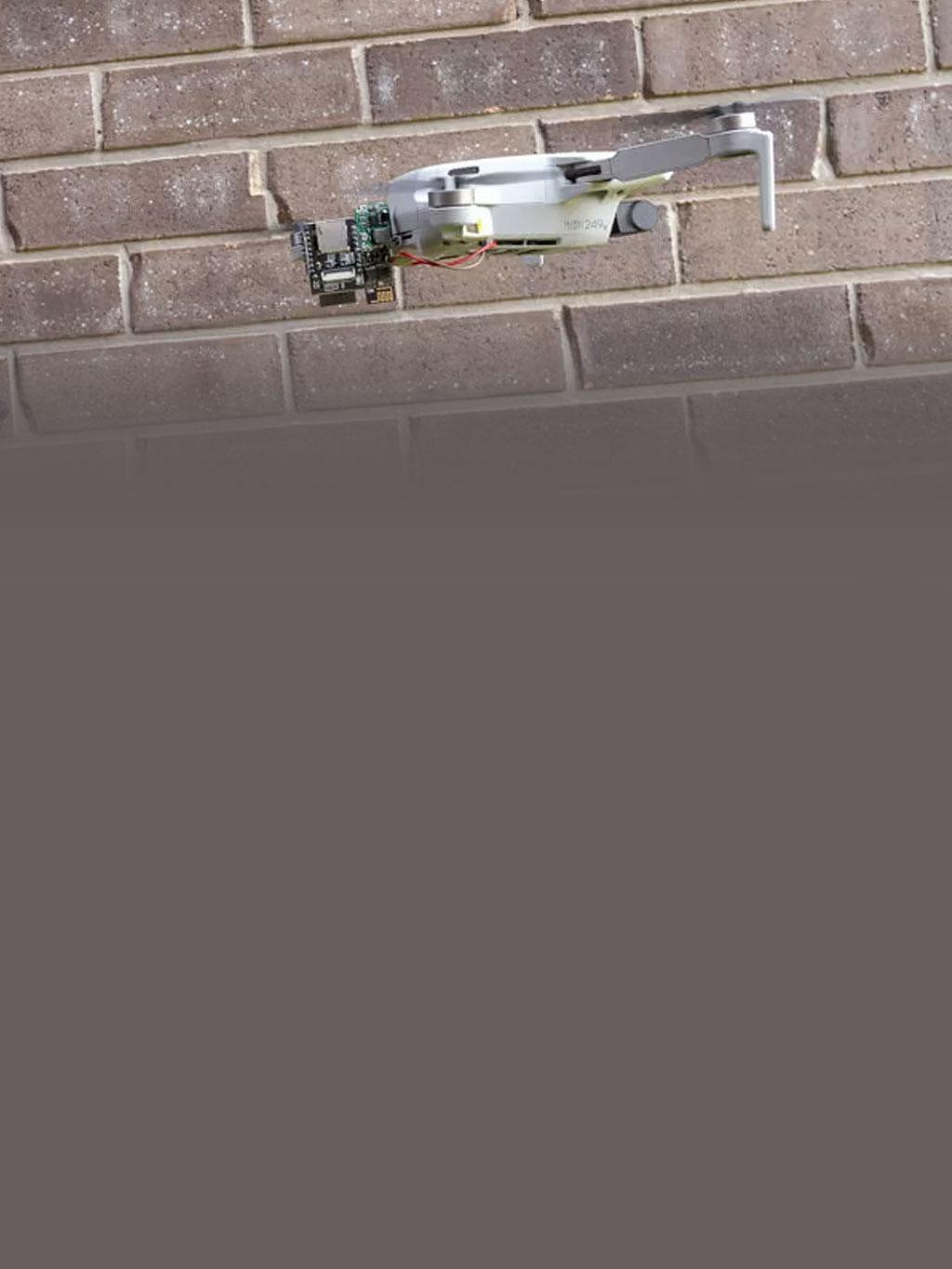 Researchers have created a drone with a scanning device that can see ...