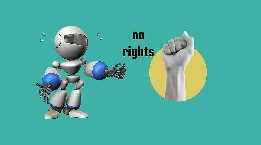 Why Robots do not have Rights