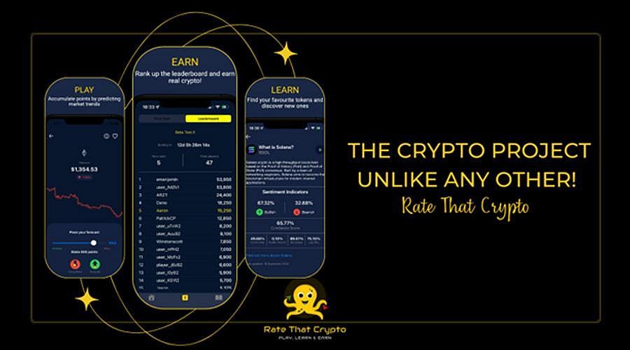 3 Games to Earn Free Crypto: Sandbox, Sweatcoin, and Rate That Crypto