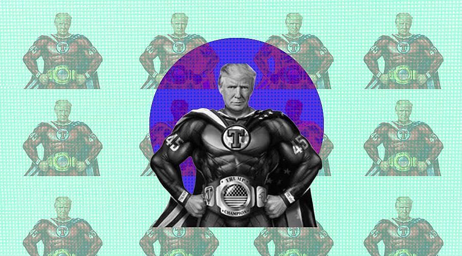 Donald Trump Ridiculed as he Unveiled his NFT Card Collection