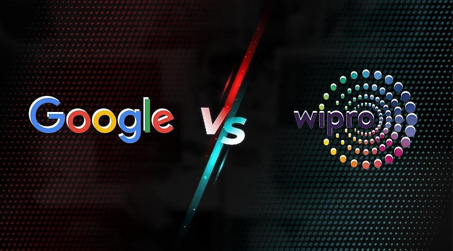 Google vs Wipro: Who Will Help Indian Software Developers to Prosper?
