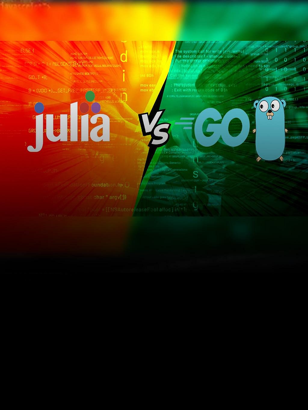 Julia vs Go: which programming language is most difficult for kids to learn?