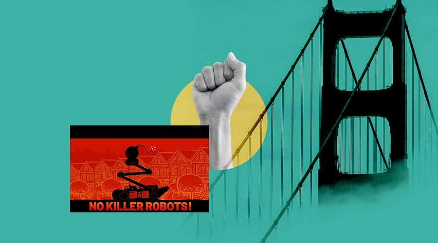 “Killer Robots” are Only a Dream Now? San Francisco to Cancel the Plan