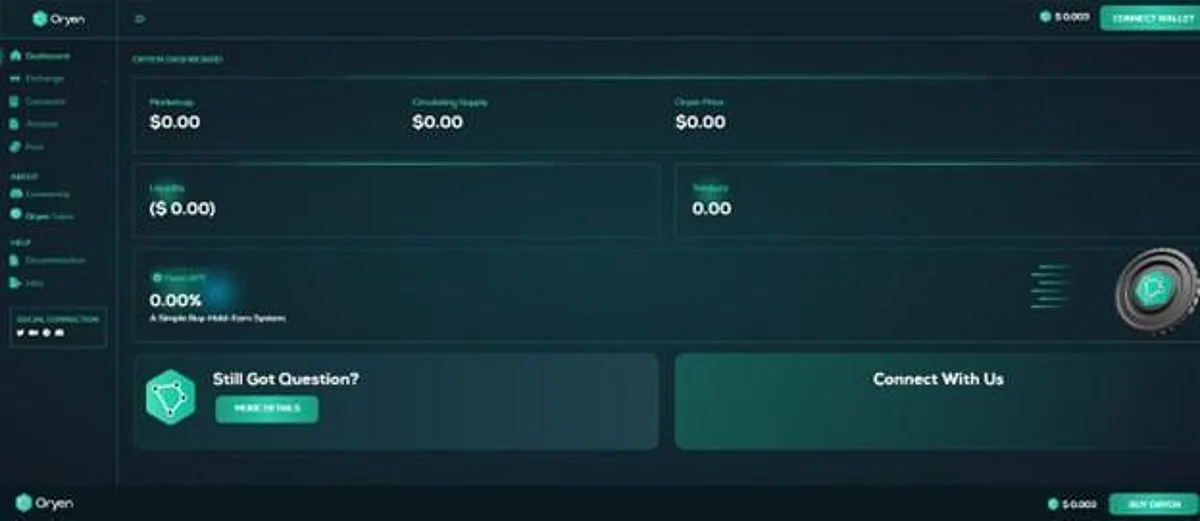Oryen Network dApp Brings Fresh Utility, Better UI, And Smother ... Oryen Network dApp Brings Fresh Utility, Better UI, And Smother ...
