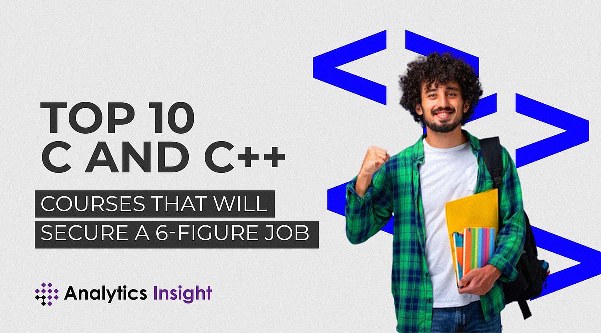 Top 10 C and C++ Courses that Will Secure a 6-Figure Job