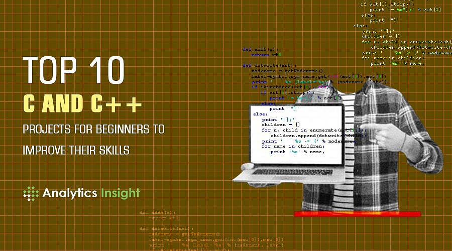 Top 10 C and C++ Projects for Beginners to Improve Their Skills