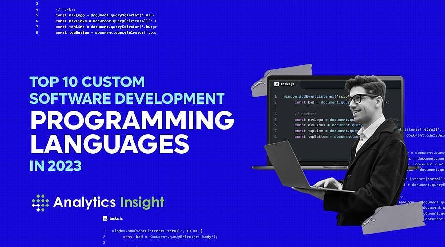 Top 10 Custom Software Development Programming Languages in 2023