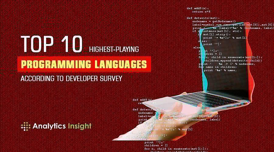 Top 10 Highest-Paying Programming Languages According to Developer Survey