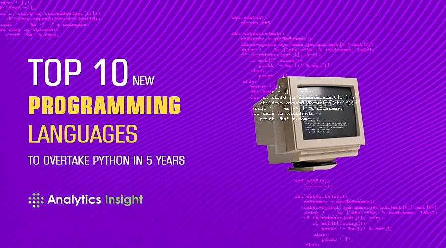 Top 10 New Programming Languages to Overtake Python in 5 Years
